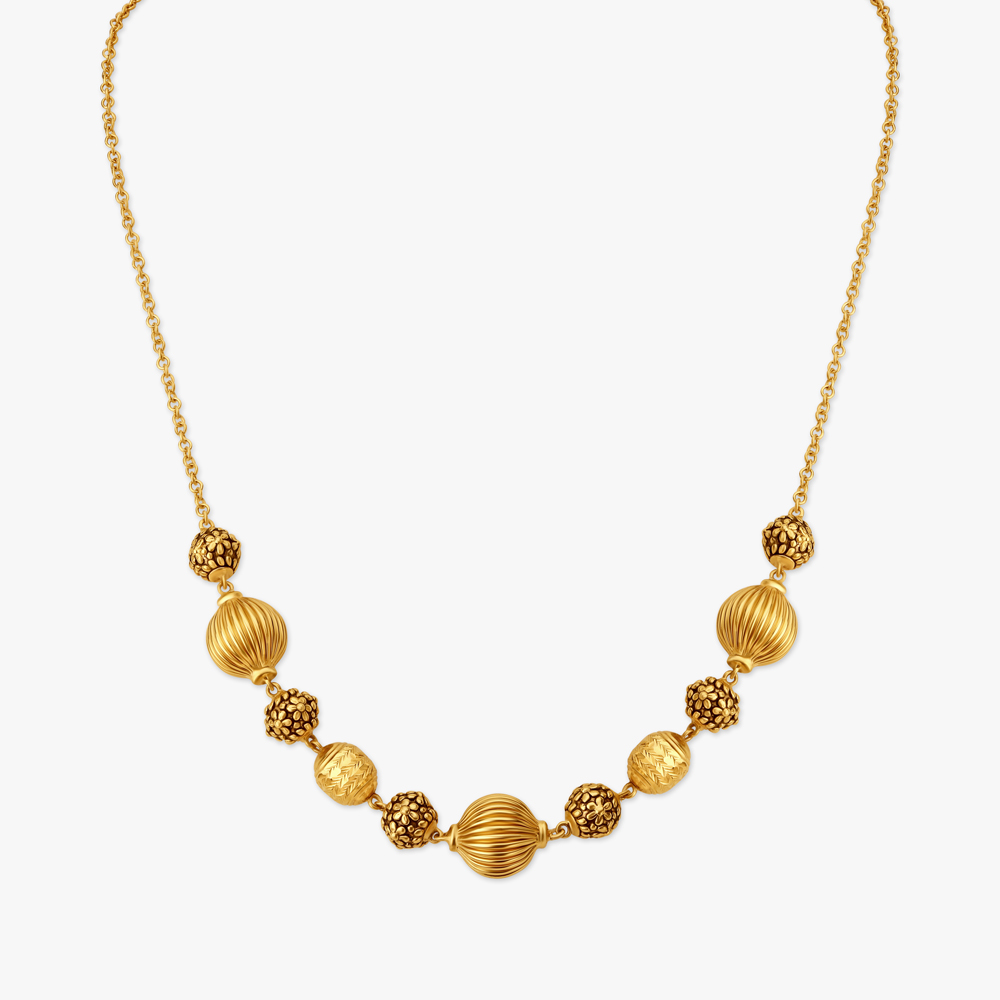 Elegant Beaded Chain