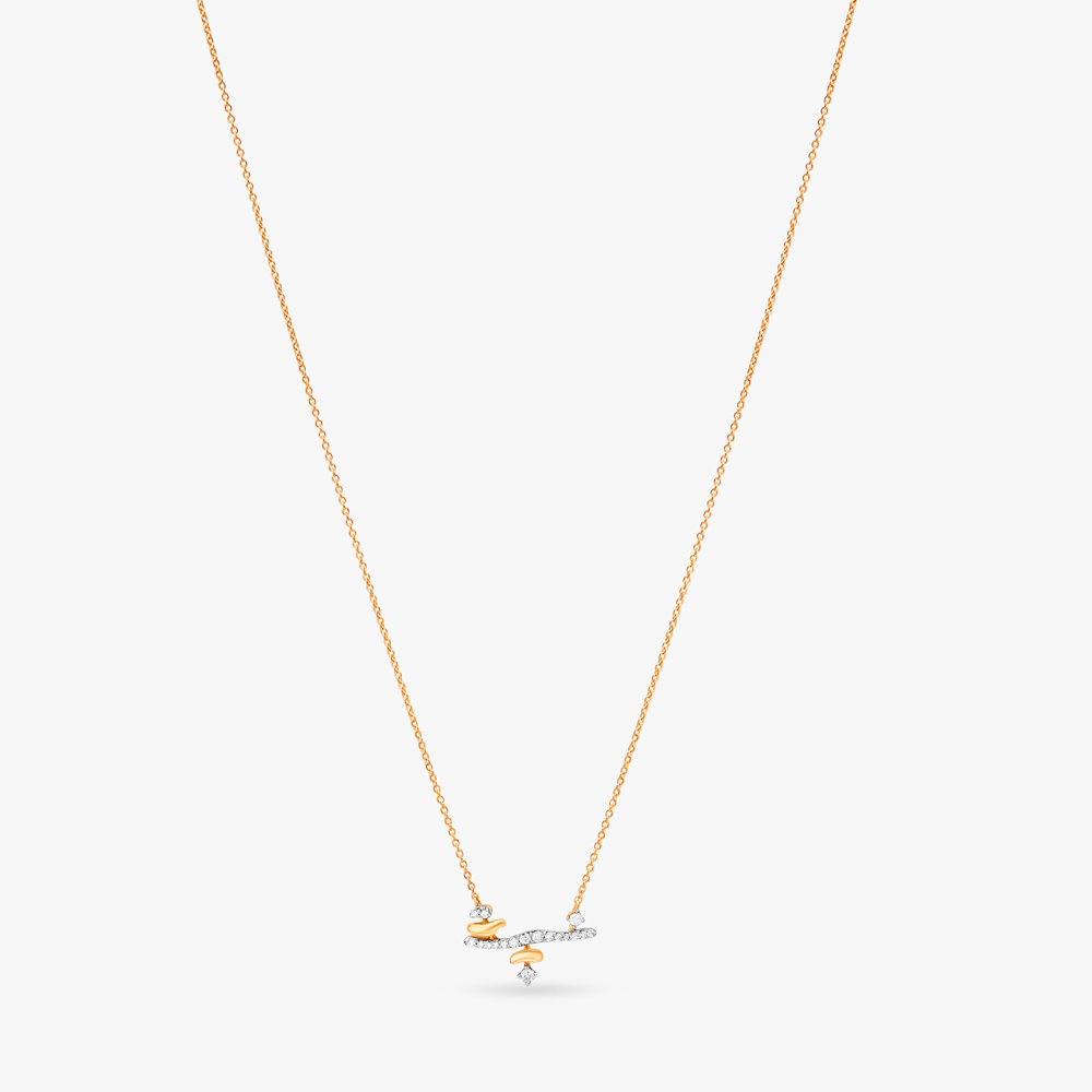 High Spirits Pendant with Chain