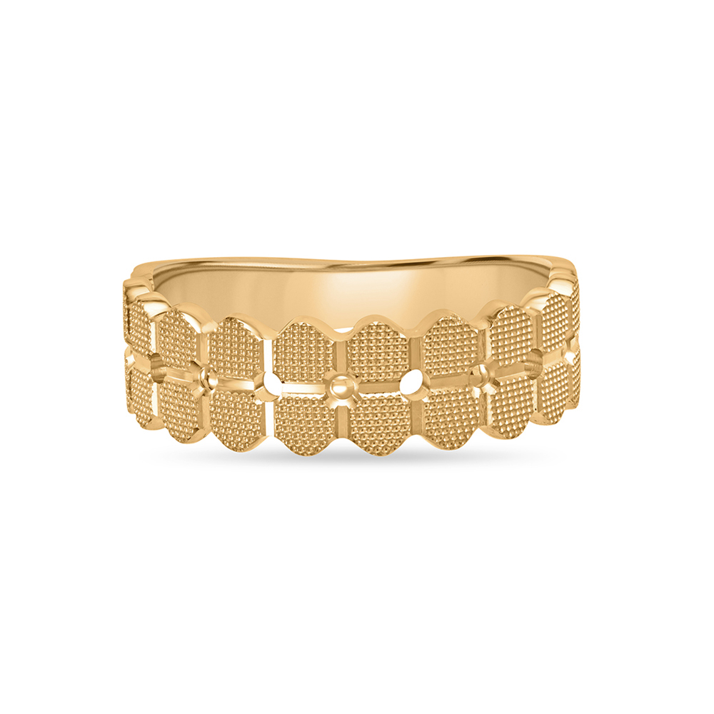 18KT Yellow Gold Deco Ring