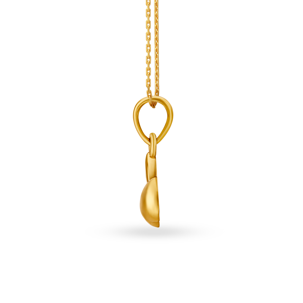 Charming Gold Pendant