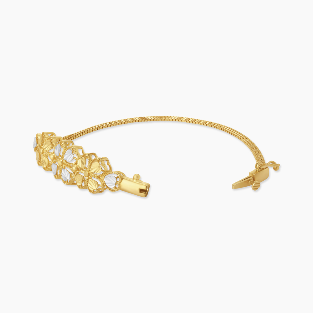 Radiant Bloom Bangle