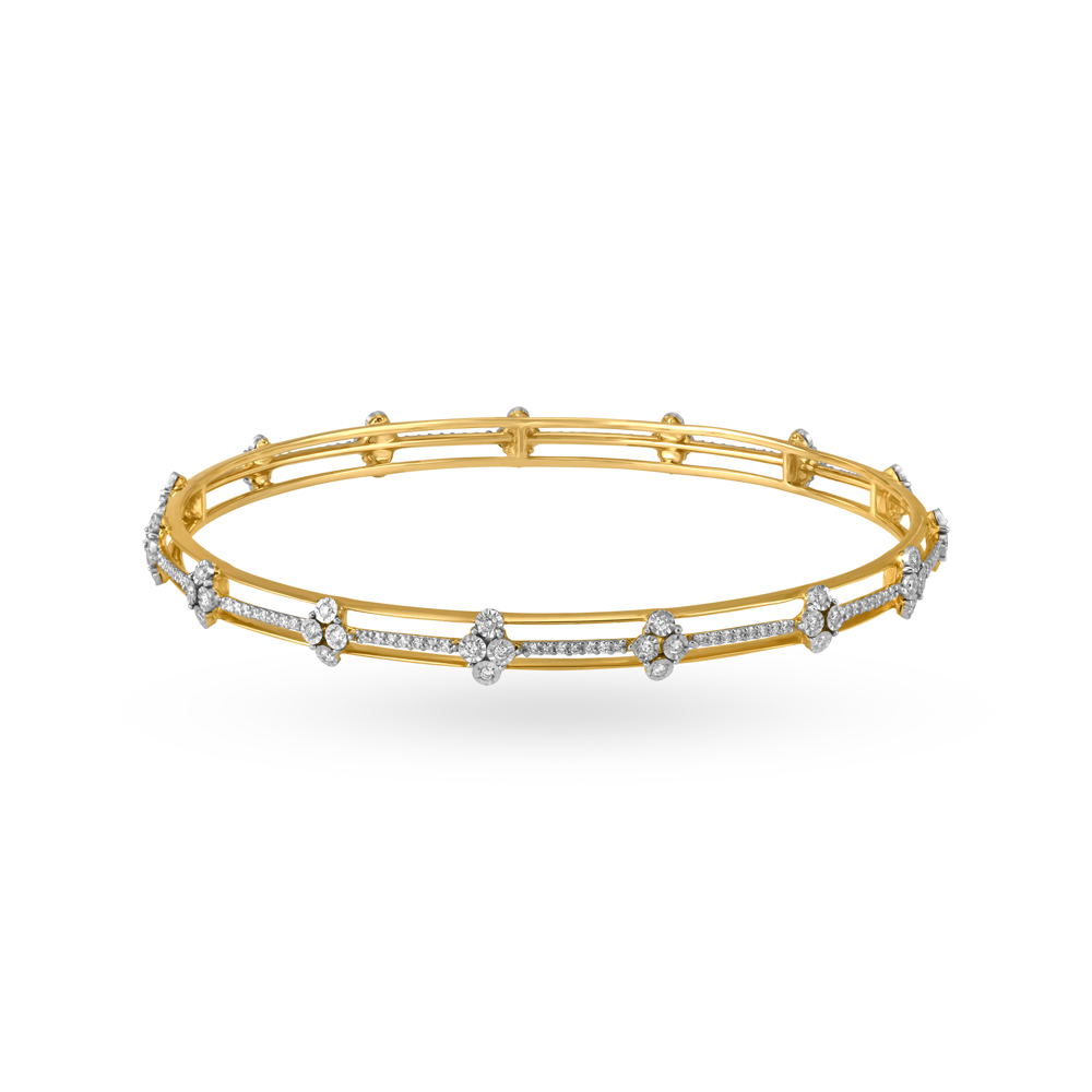 Dazzling Diamond Bangle