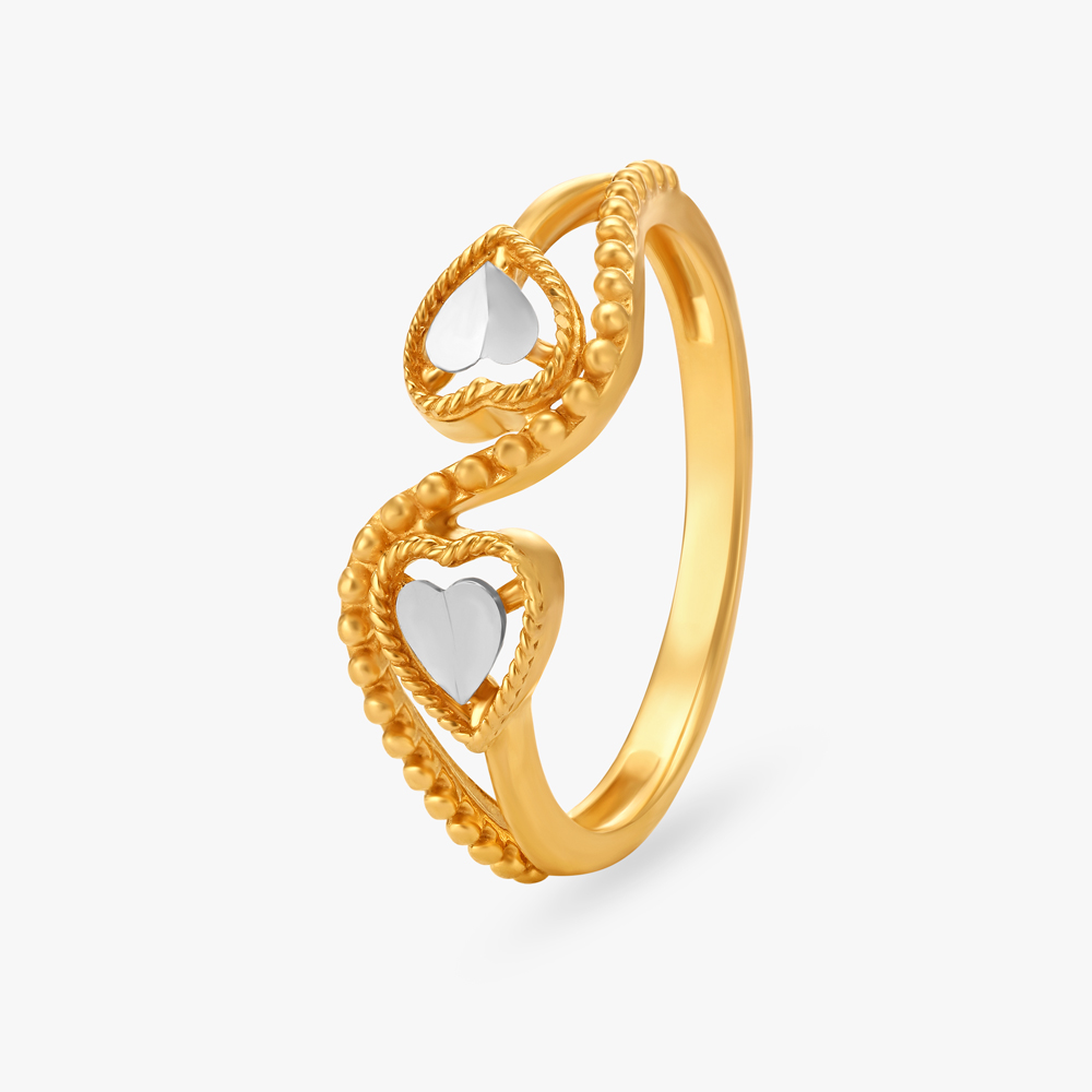 Gentle Hearts Ring