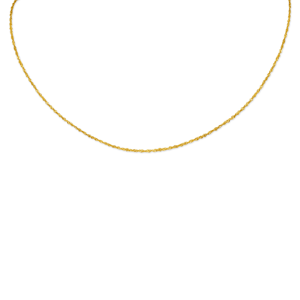 Slender Gold Chain