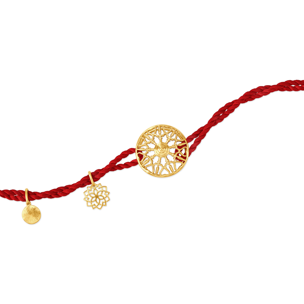 Shiva Trishul Rakhi and Pendant