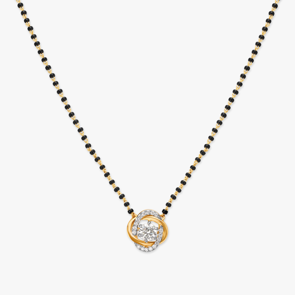 Epithalamium Solitaire Mangalsutra