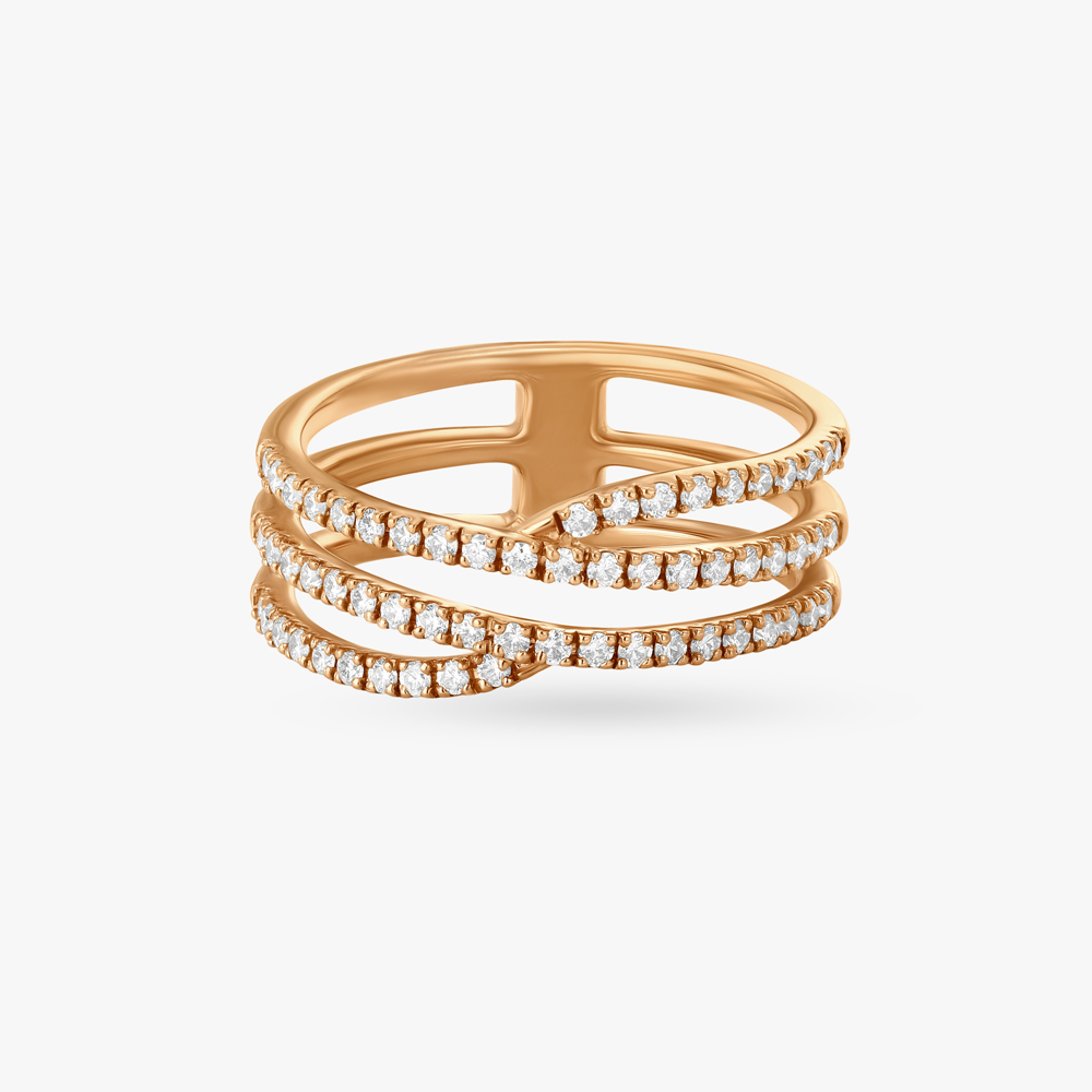 Bold & Sophisticated Diamond Ring