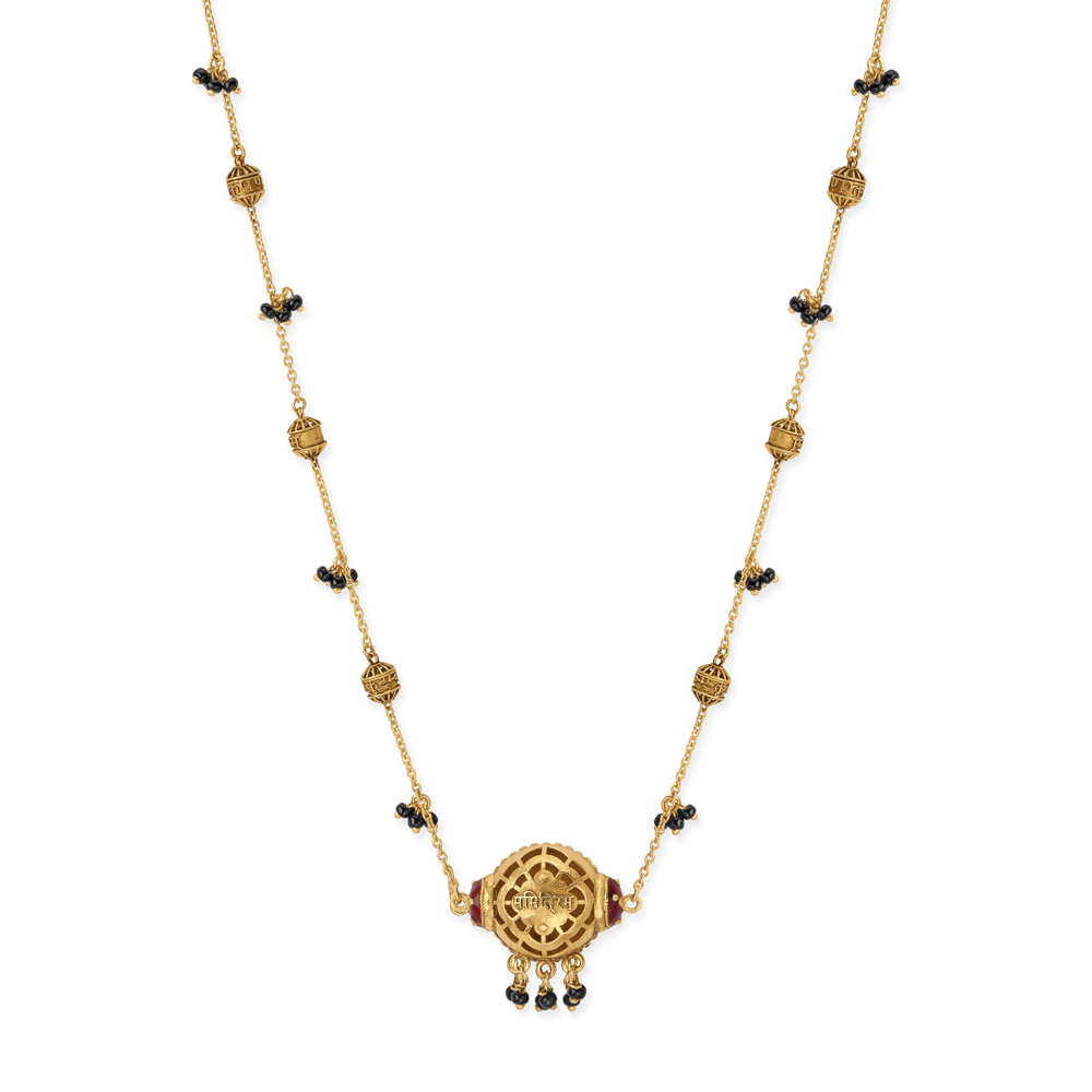 Mangalsutra: Shop Mangalsutra Designs Online | Tanishq