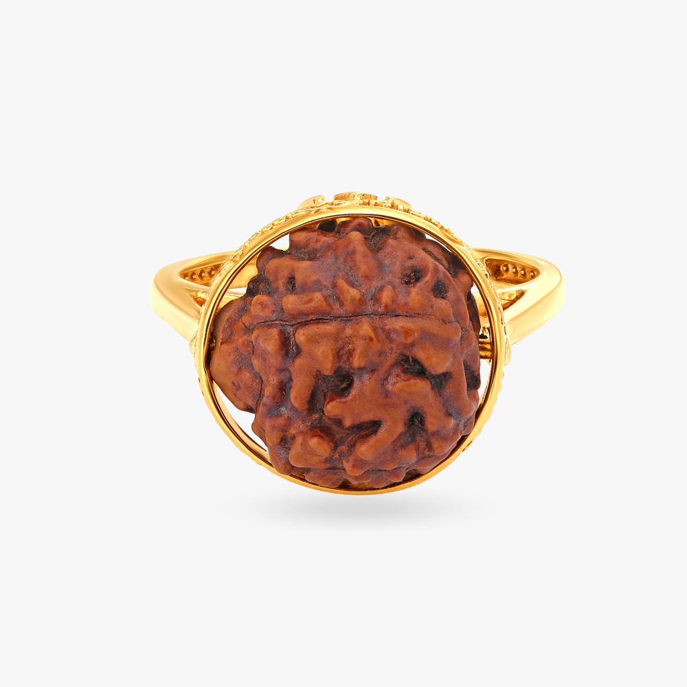 Mahadev Rudraksh Ring
