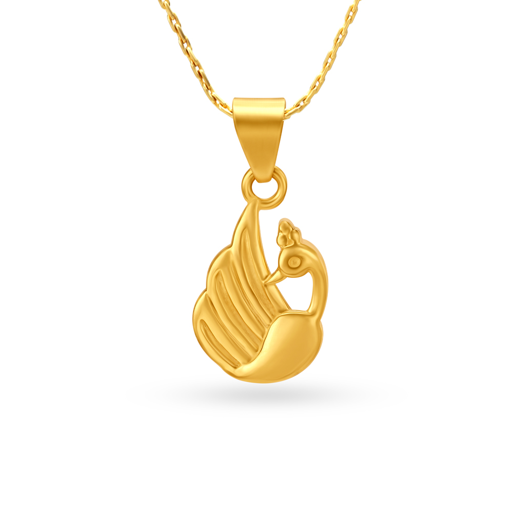 Charming Peacock Pendant