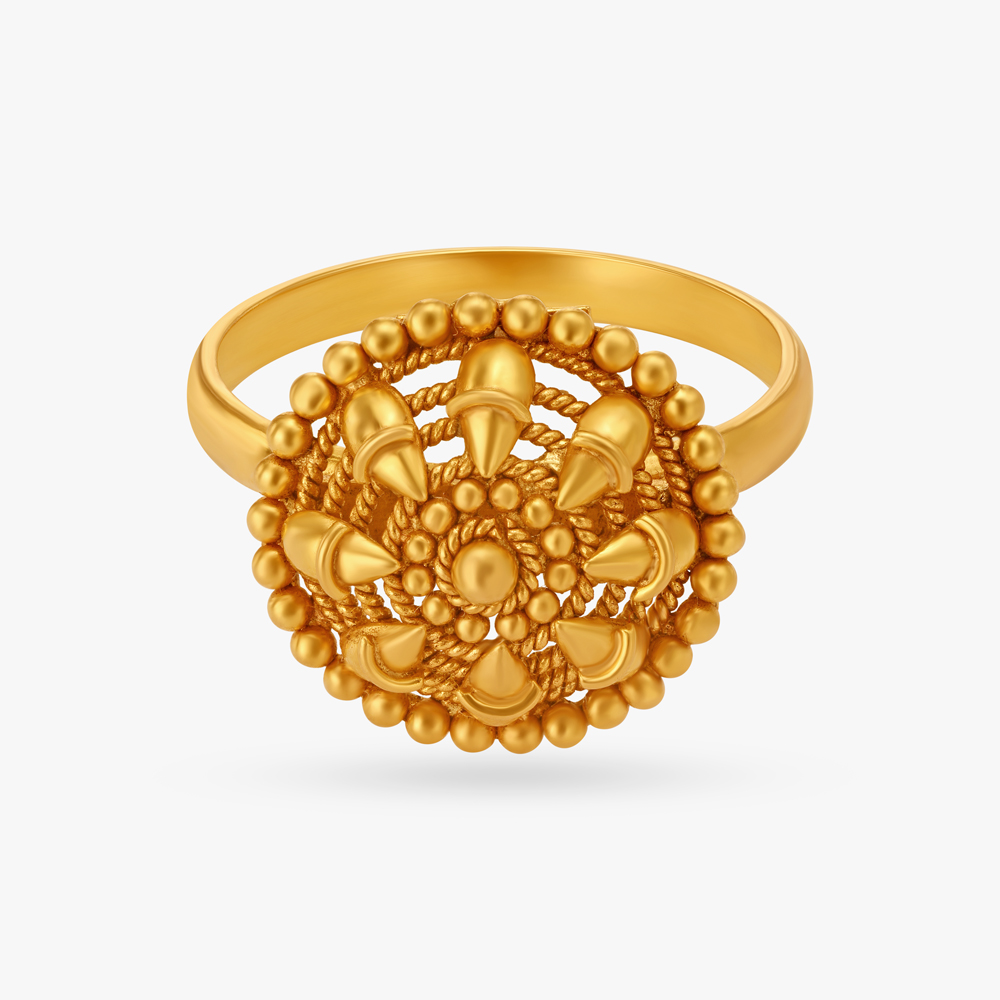 Intricate Glam Ring