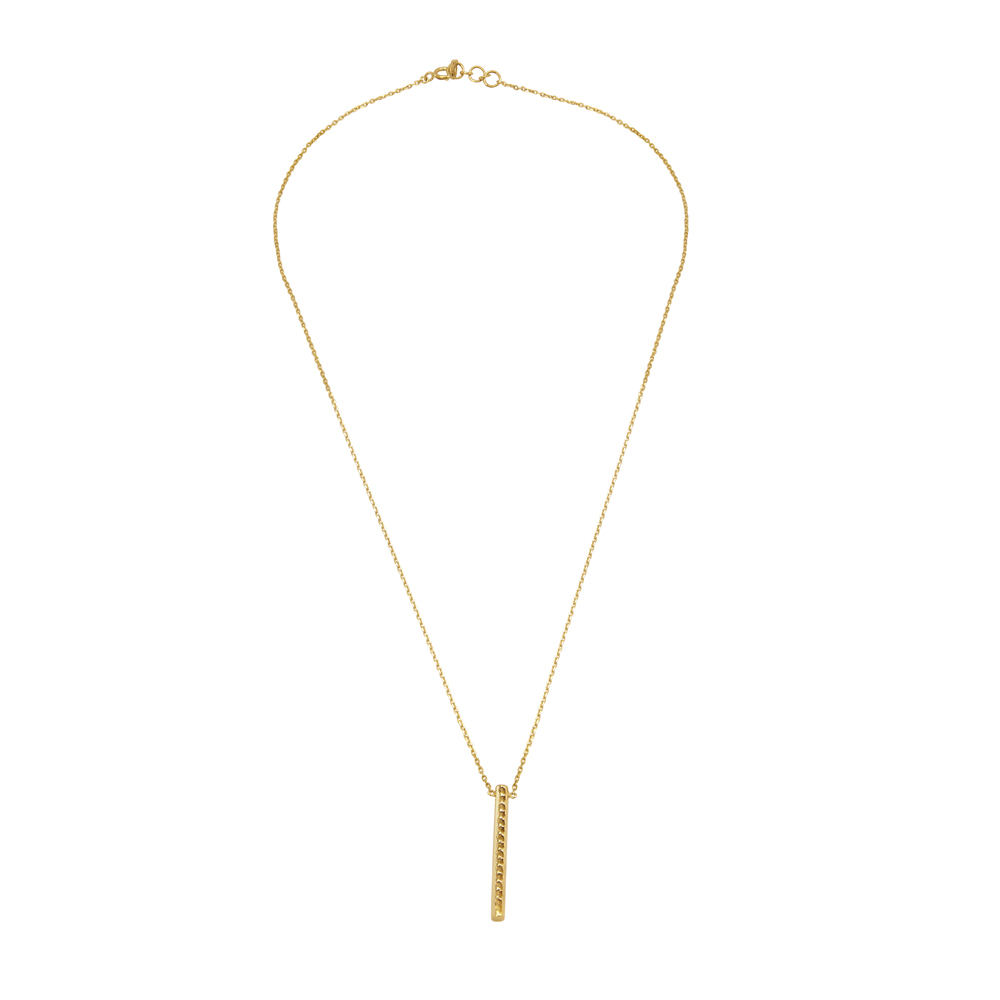 14KT Yellow Gold Secret Key Necklace