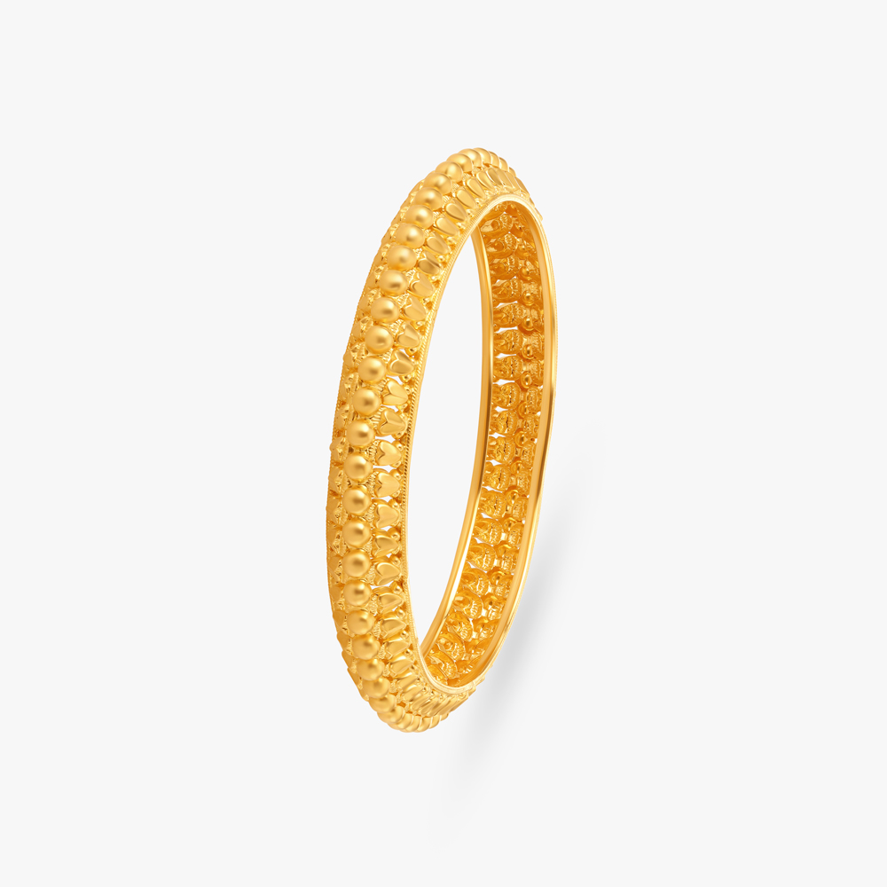 Enduring Allure Traditional Bangles