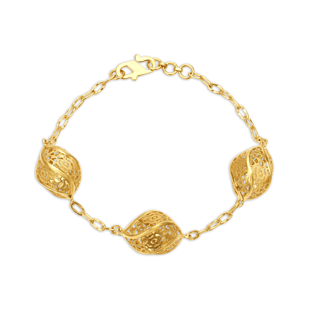 Remarkable Gold Bracelet
