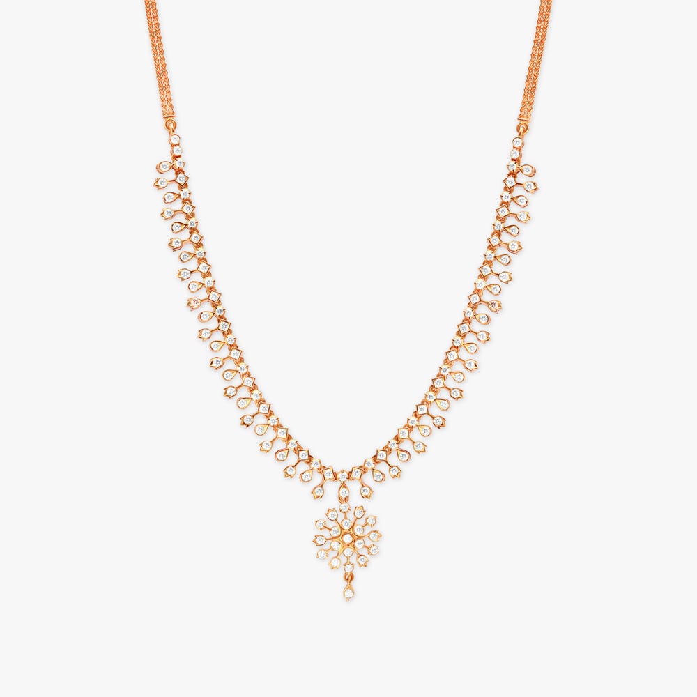 Refined Diamond Necklace