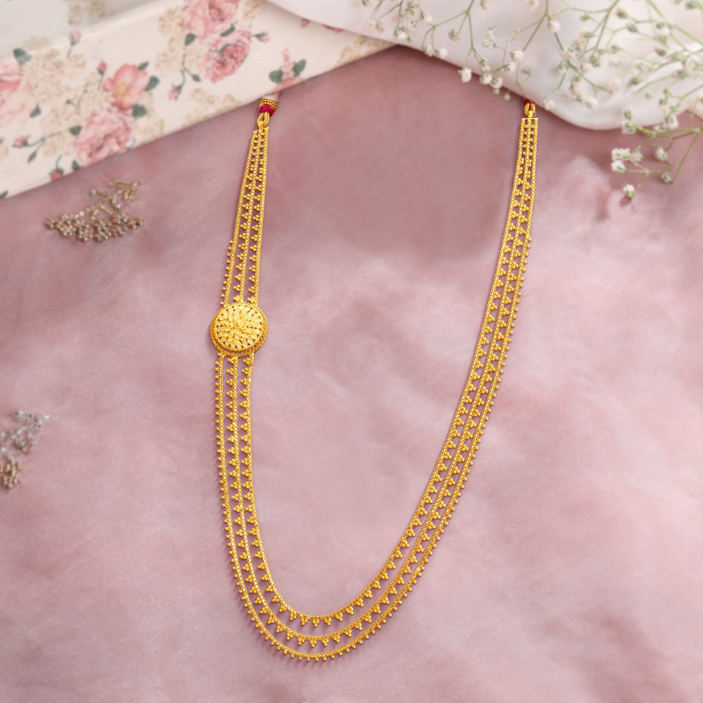 Gold And Diamond Haram Collections | Haram | Tanishq Online Store