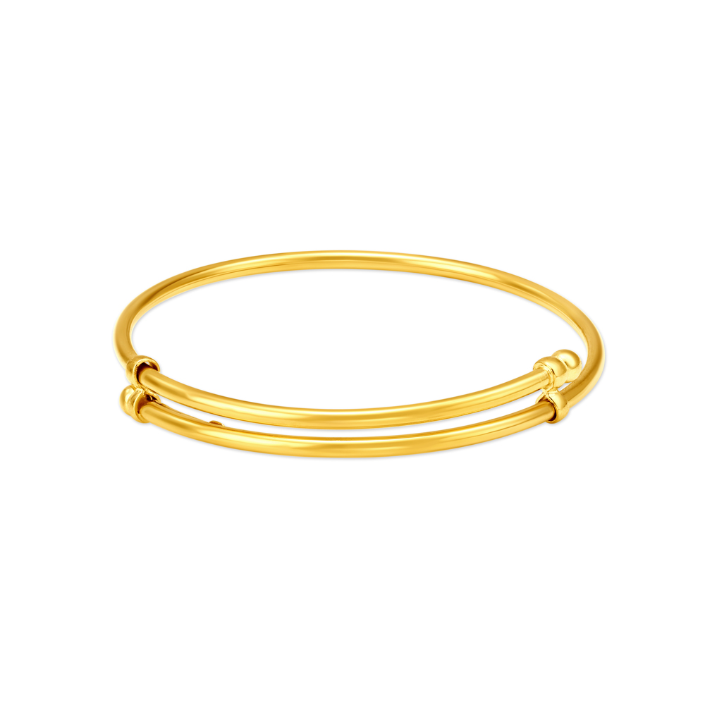Timeless Gold Bangles For Kids
