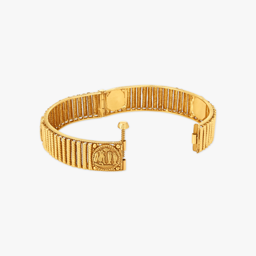 Opulent Karandhai Victory Coin Bangle