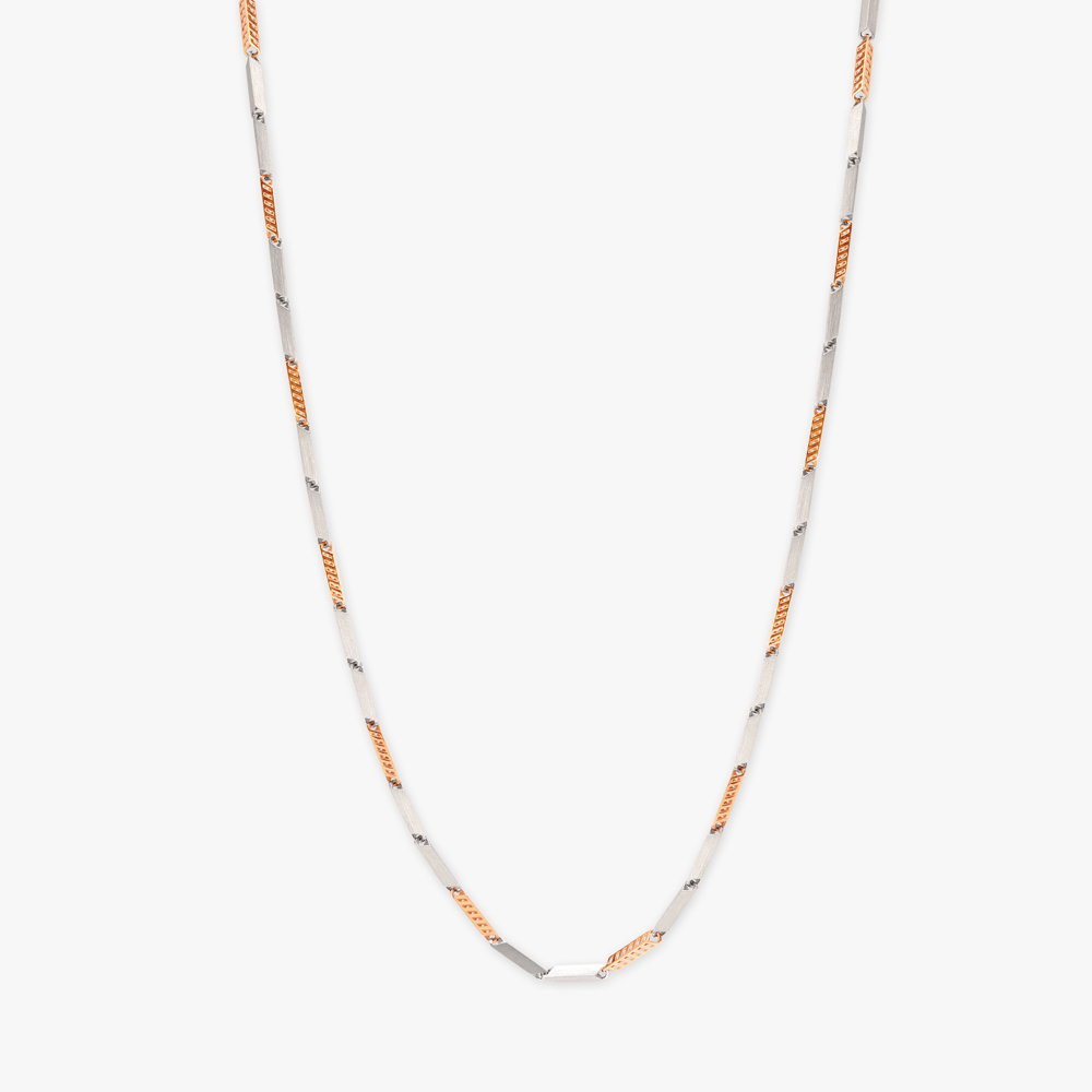 Stylish Platinum Chain