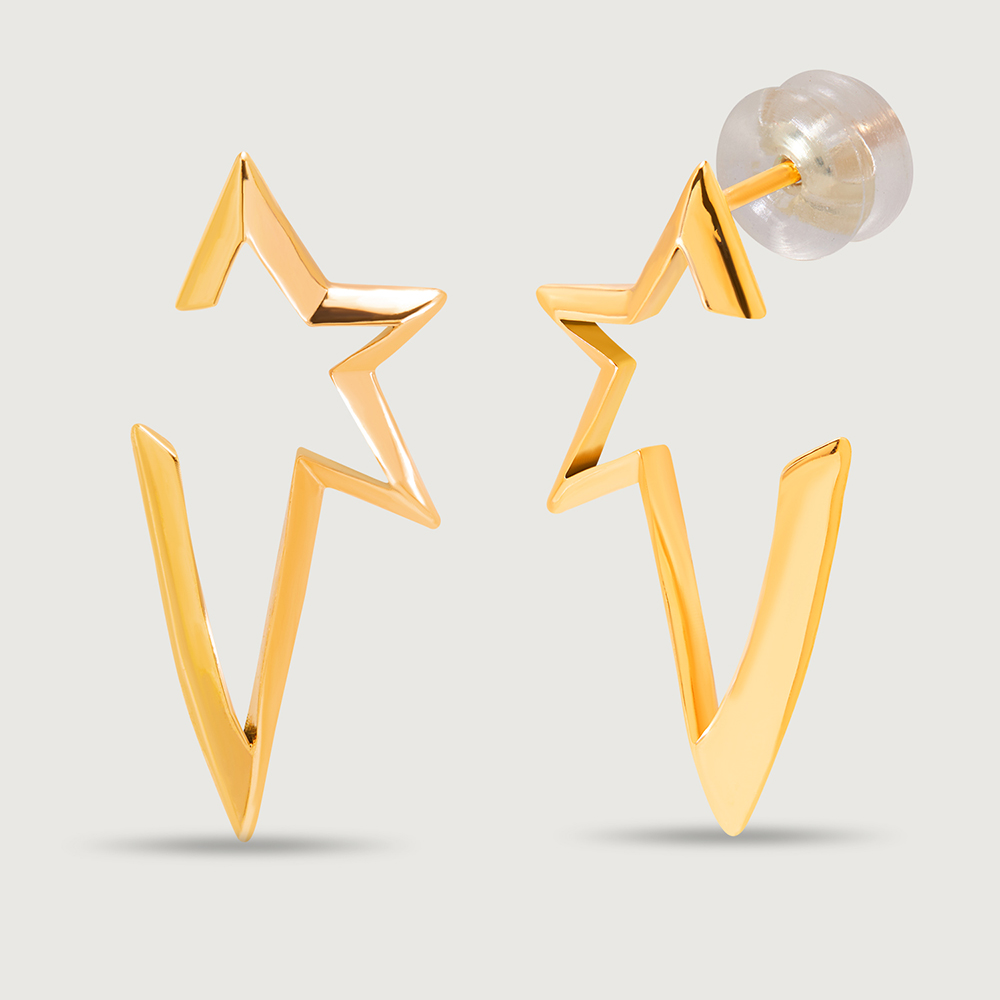 Eternal Twinkles 14KT Stud Earrings