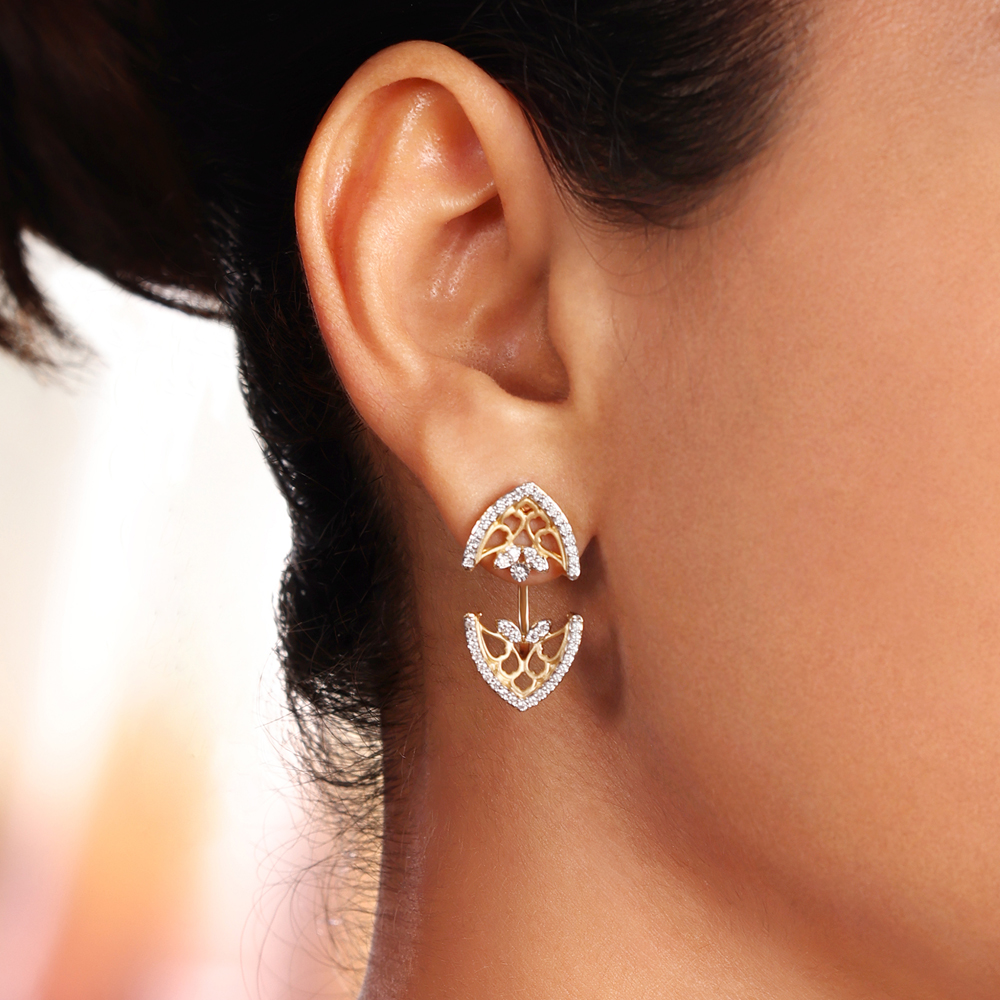 Opulent Modular Earrings