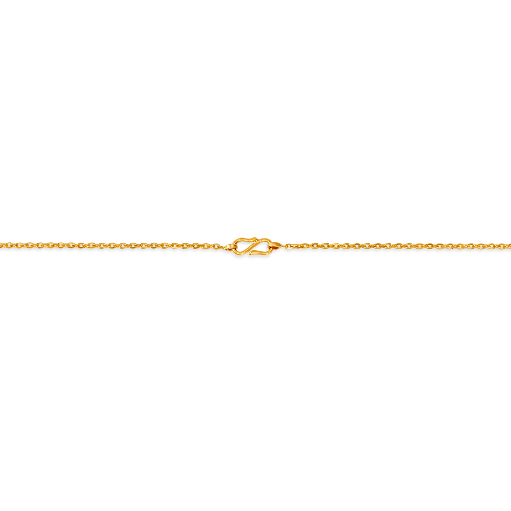 Cute Heart Pendant with Chain for Kids