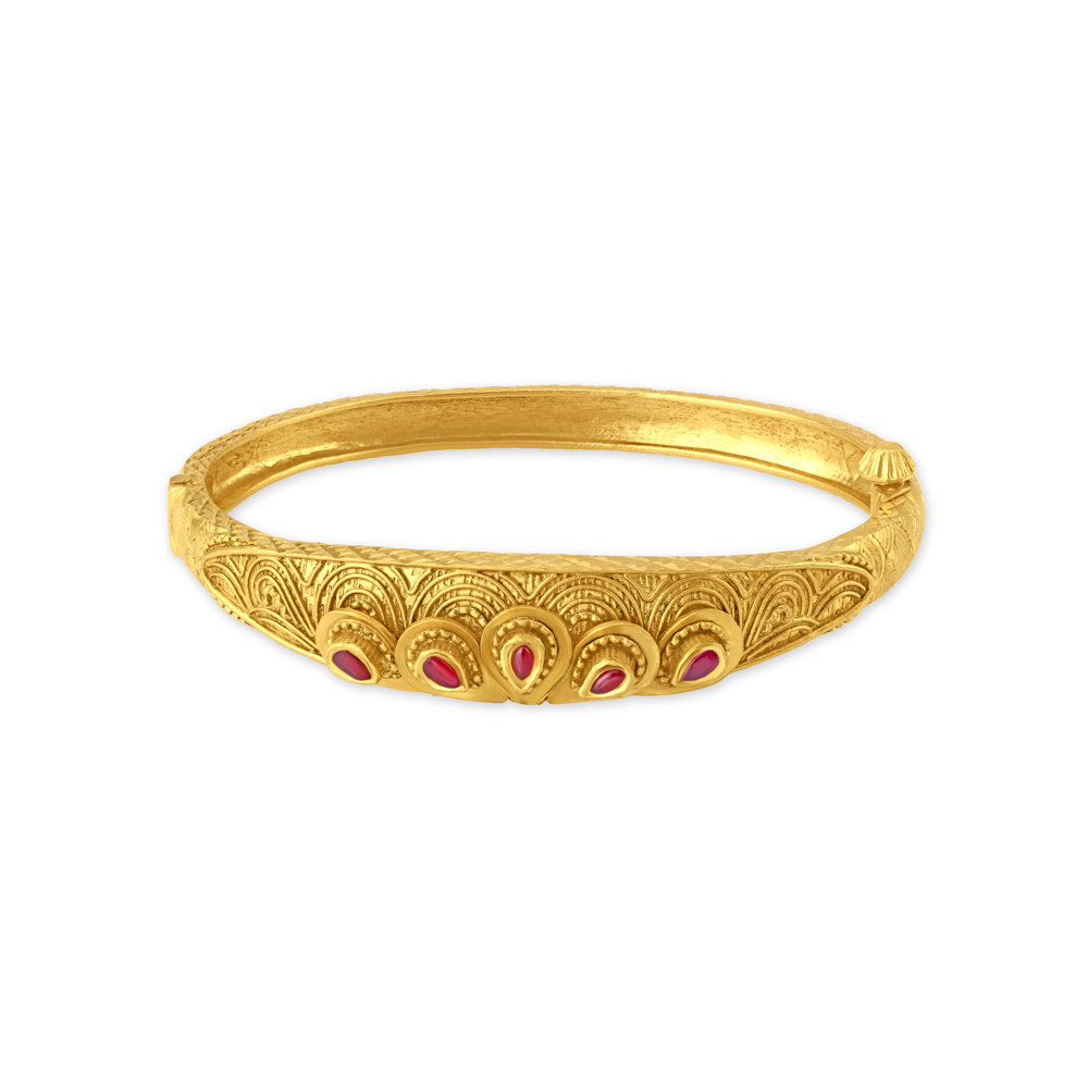 Traditional Grand Gold Bangle