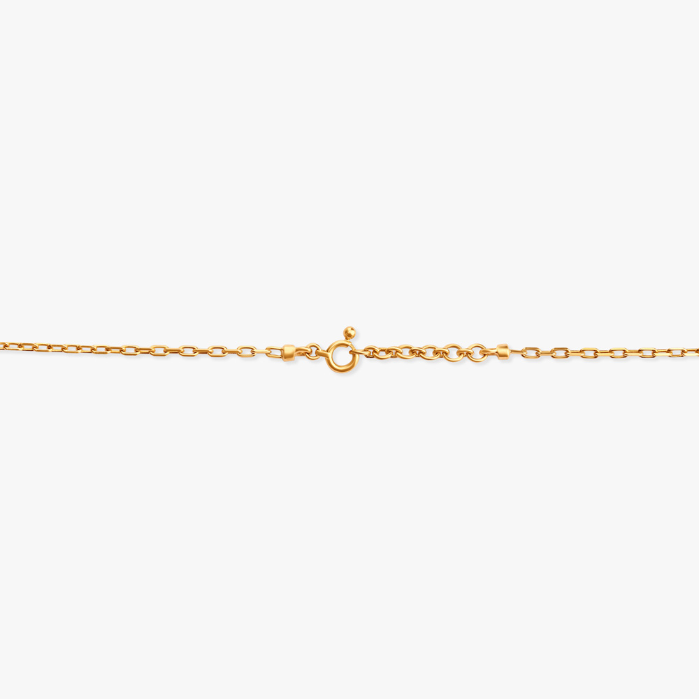 Streamlined Glint Diamond Pendant with Chain and Earrings Set