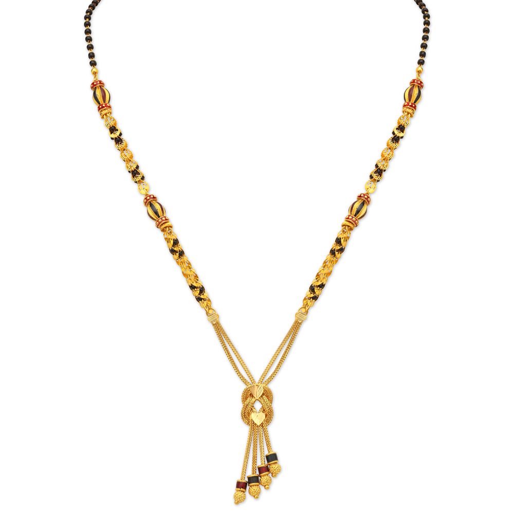 Abstract Loop Mangalsutra