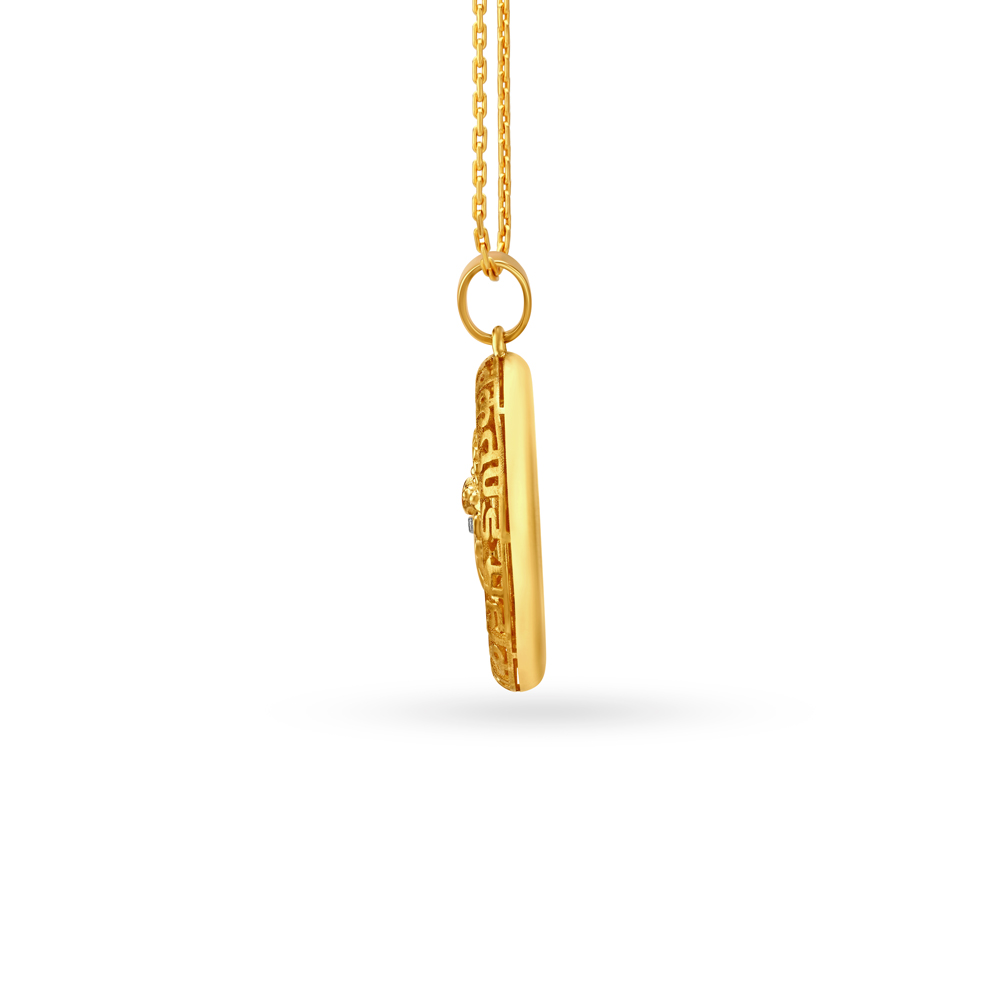 Divine Lord Ganesha Pendant