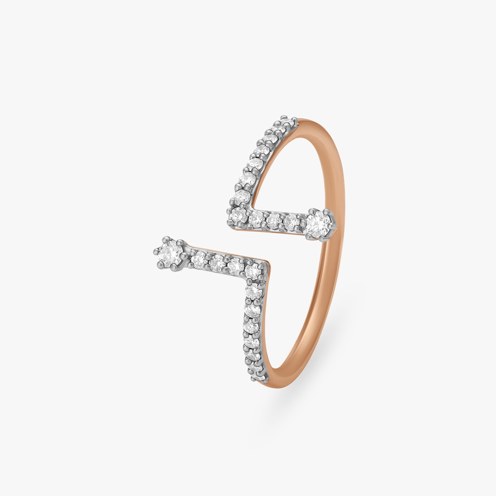 Artsy Vibe Diamond Ring