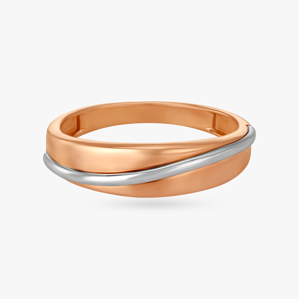 Sophisticated Stroke Ring