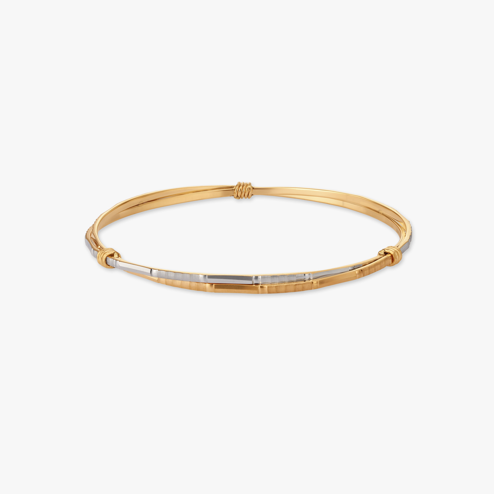 Subtle Elegance Bangles