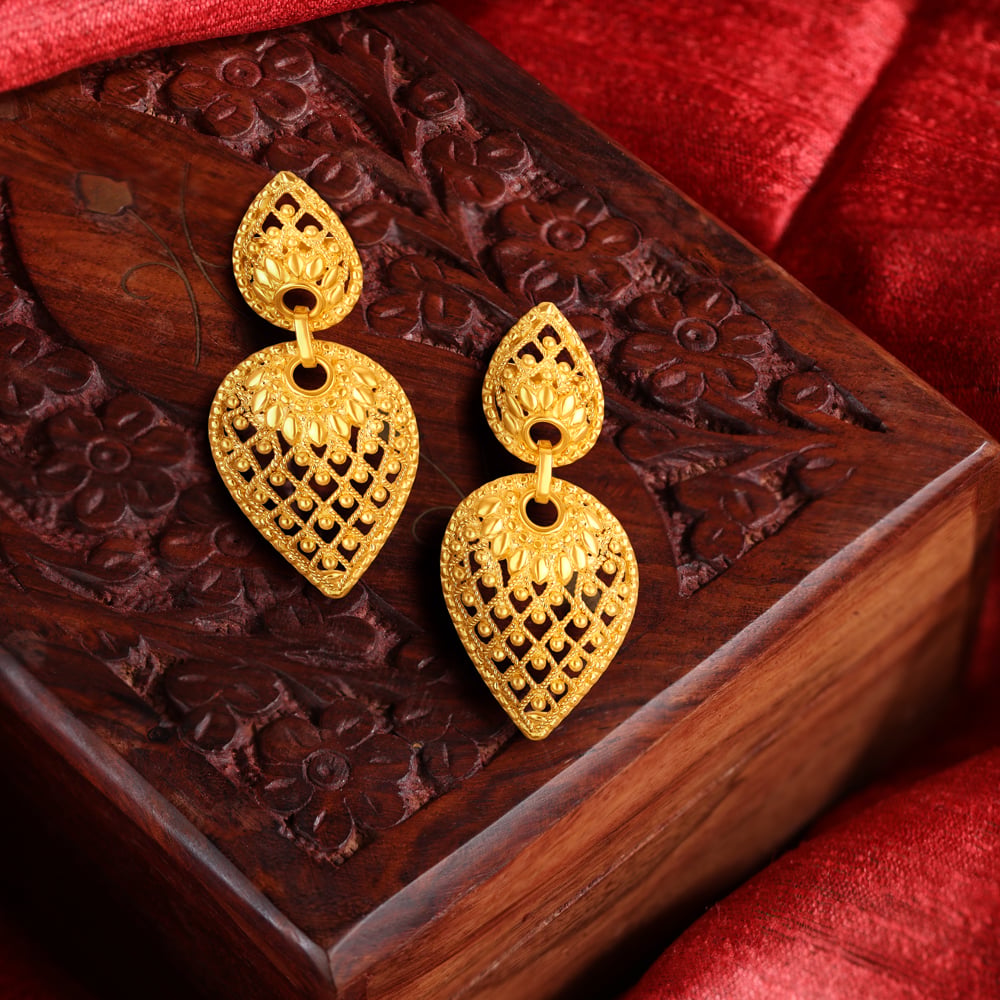 Bold Drop Earrings