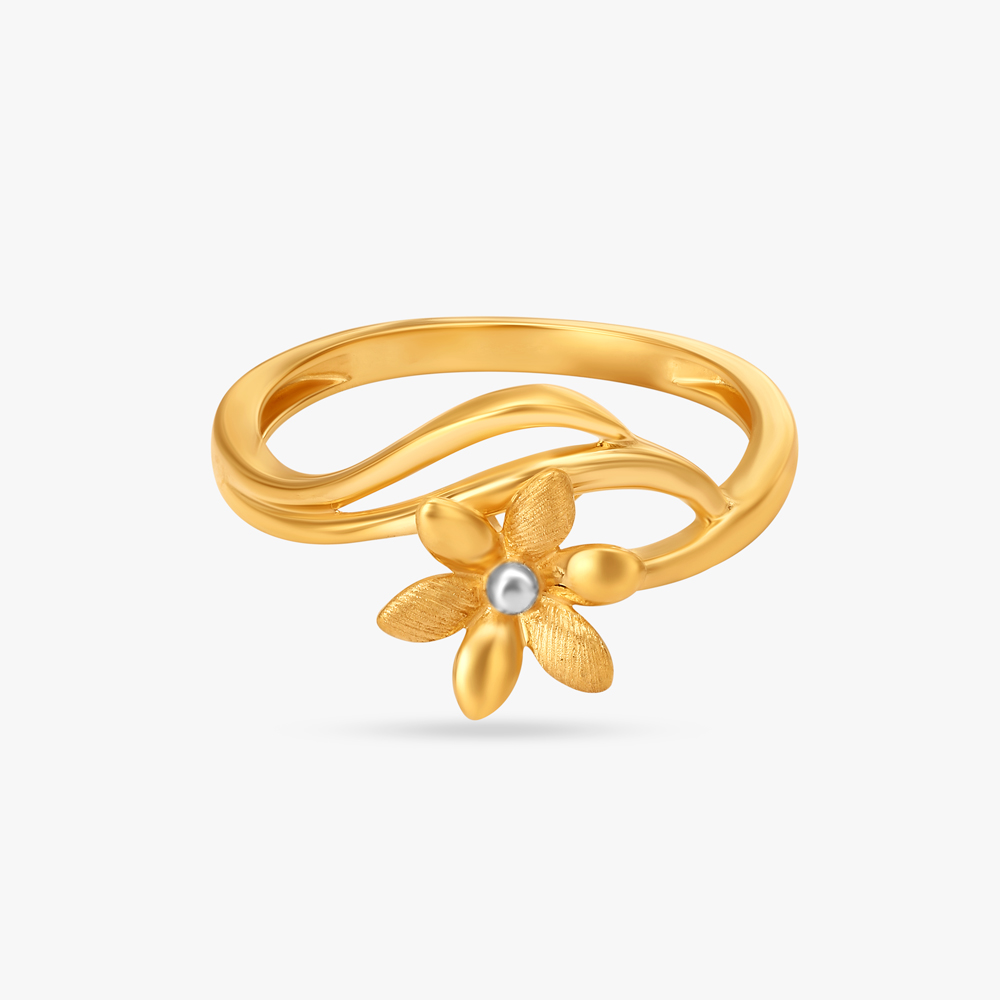 Delicate Bloom Ring