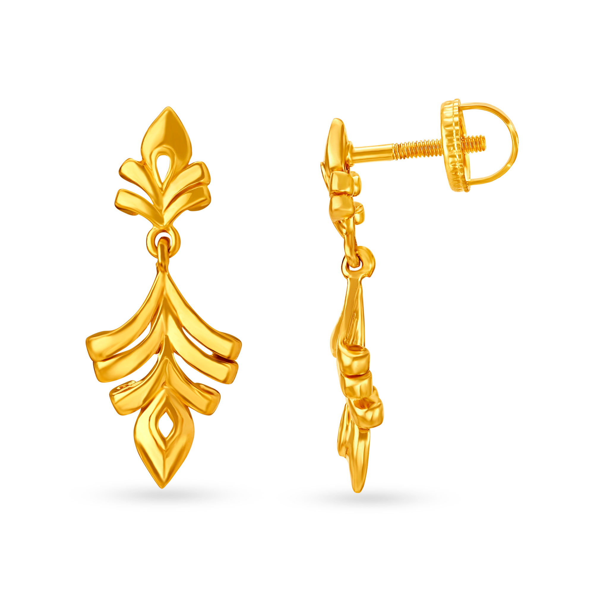 Splendid Gold Drop Earrings