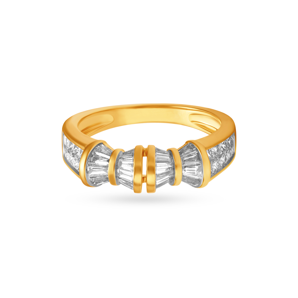 Ethereal Gold Finger Ring