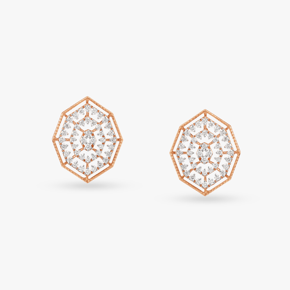 Unmatched Allure Diamond Stud Earrings