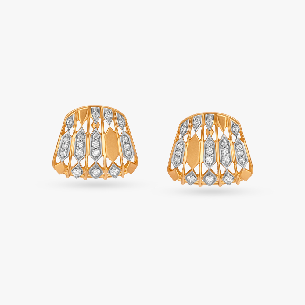 Understated Stud Earrings