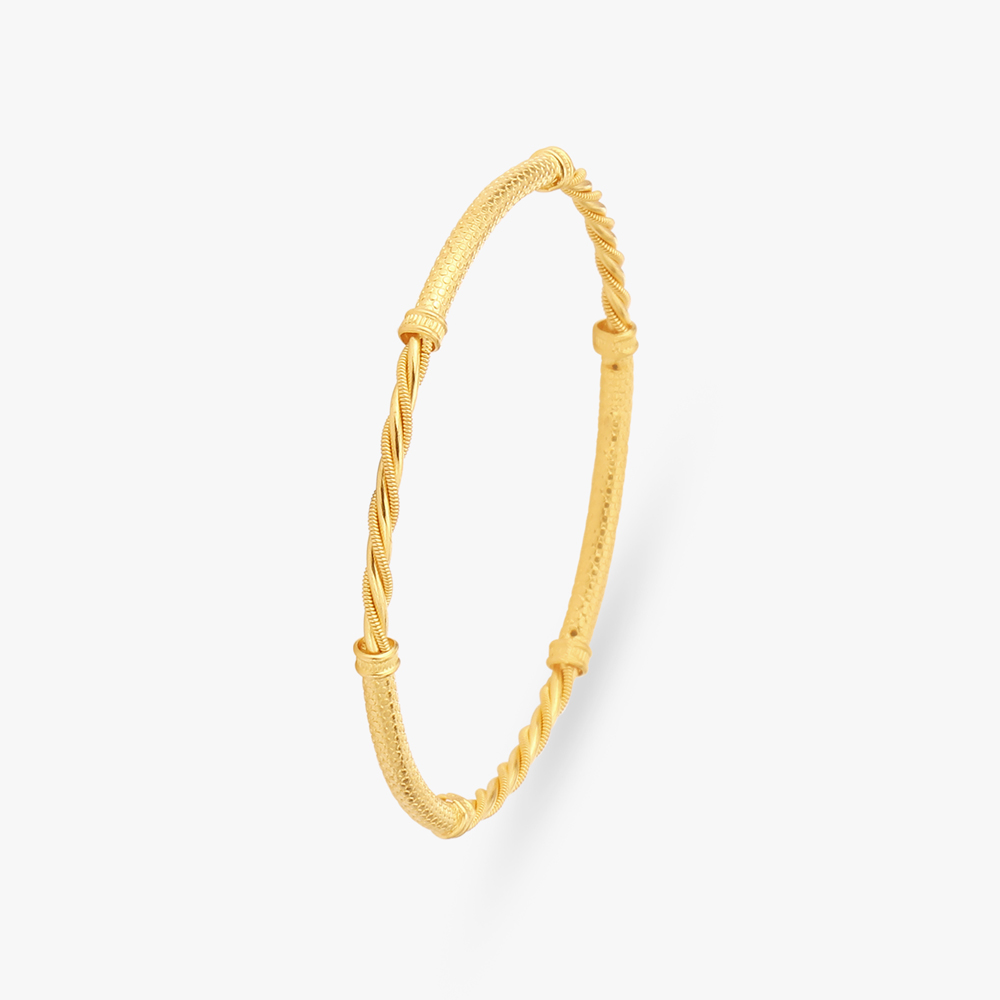 Twisted Radiance Bangles