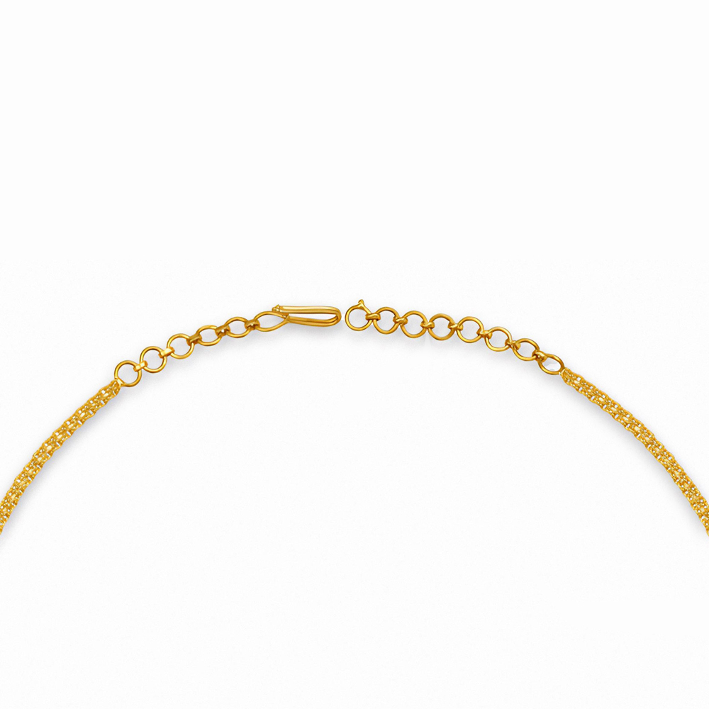 Hypnotic Textured Necklace