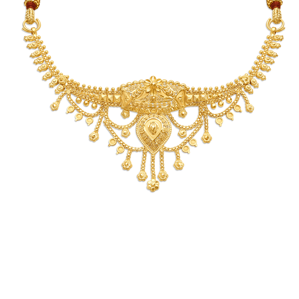 Magnificent Traditional Chikk Necklace