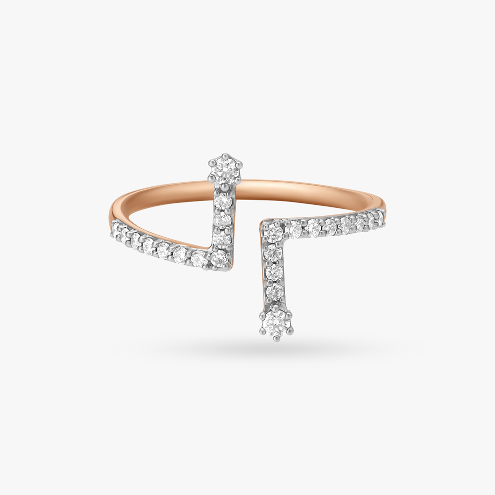 Artsy Vibe Diamond Ring