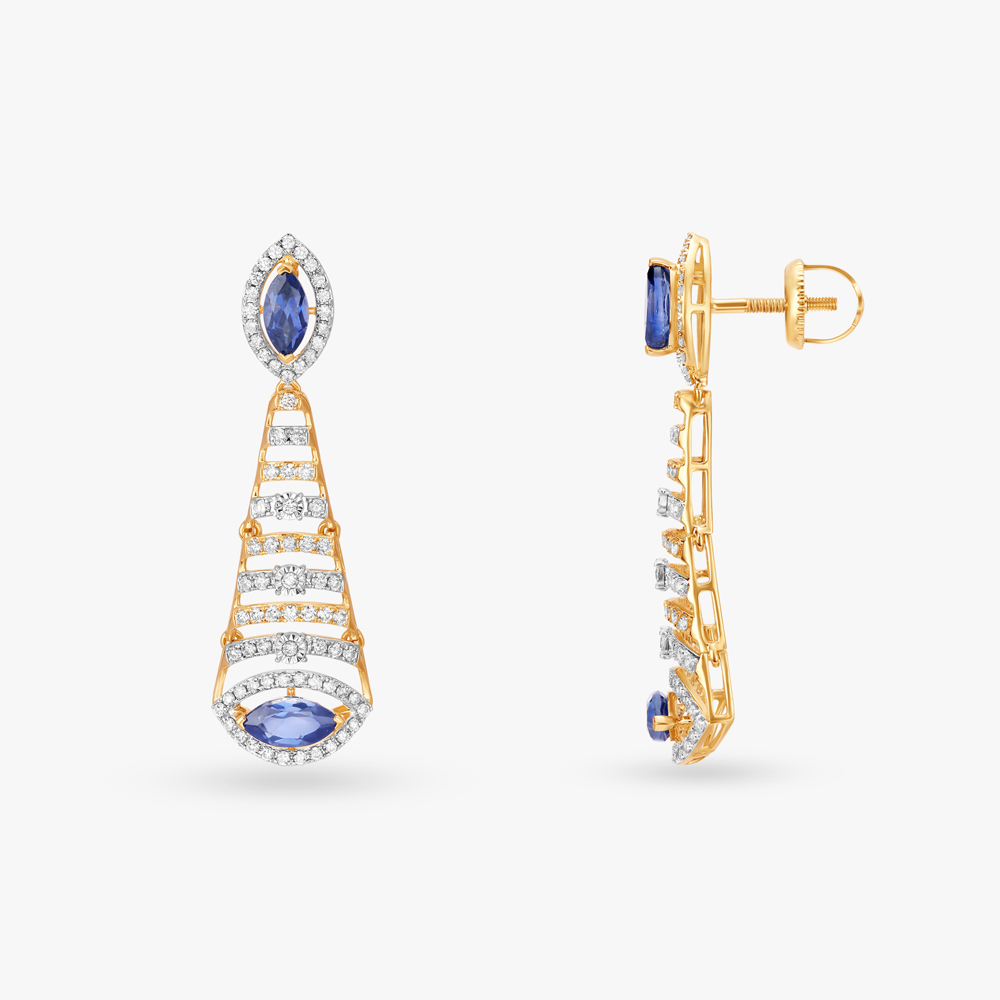 Locks of Love Natural diamond Necklace Set