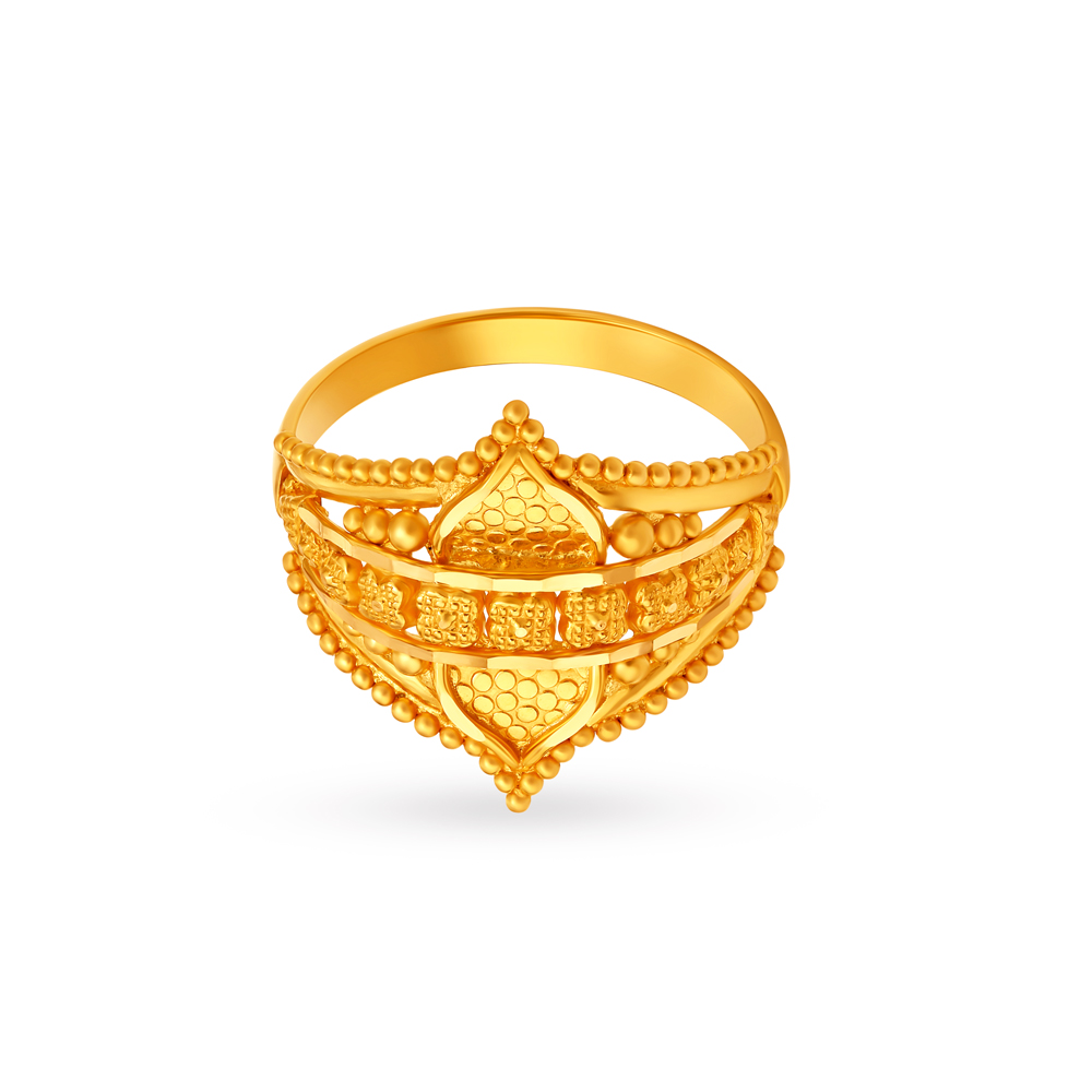 Classy Traditional Ring