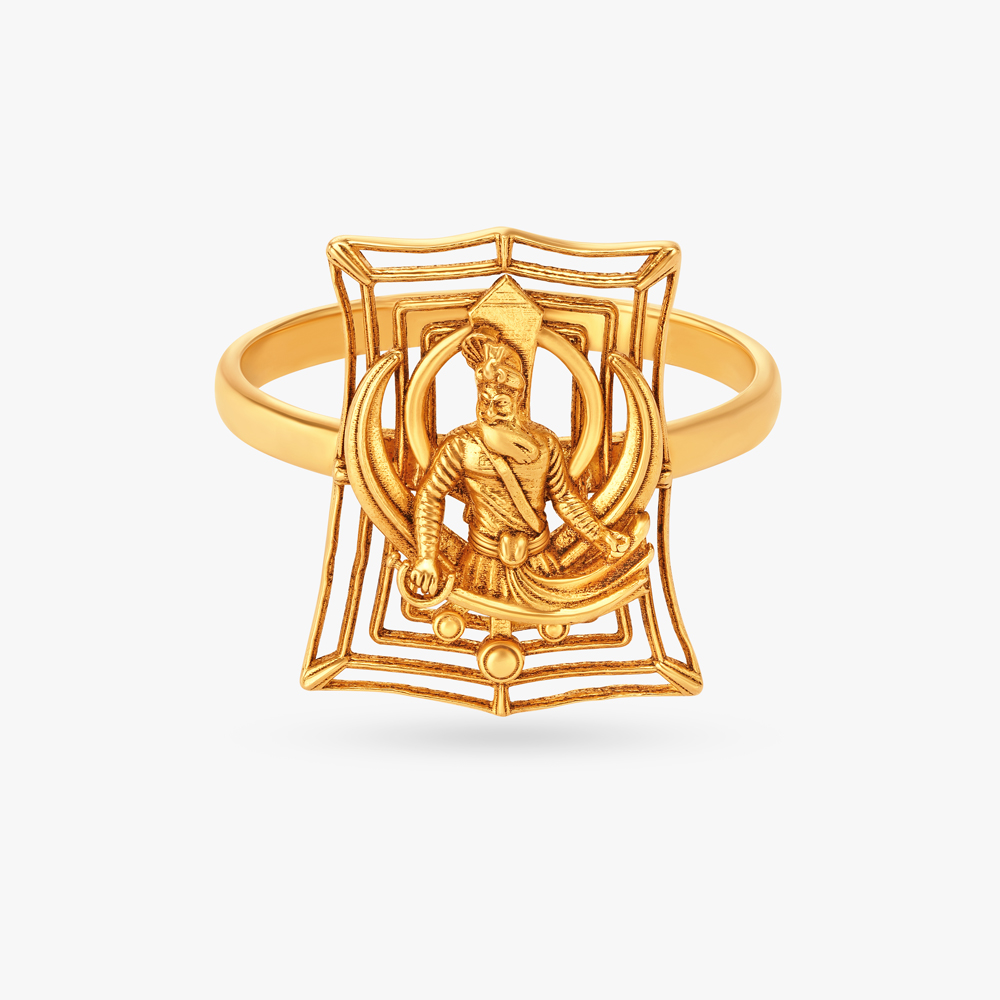 Splendid Guru Gobind Singh Ji Ring