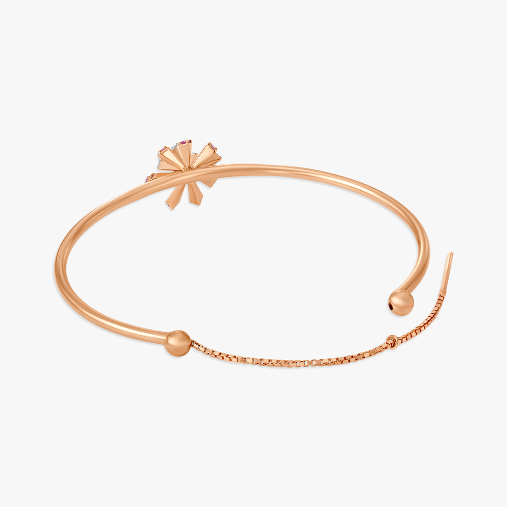 Blush of Rose Bangle