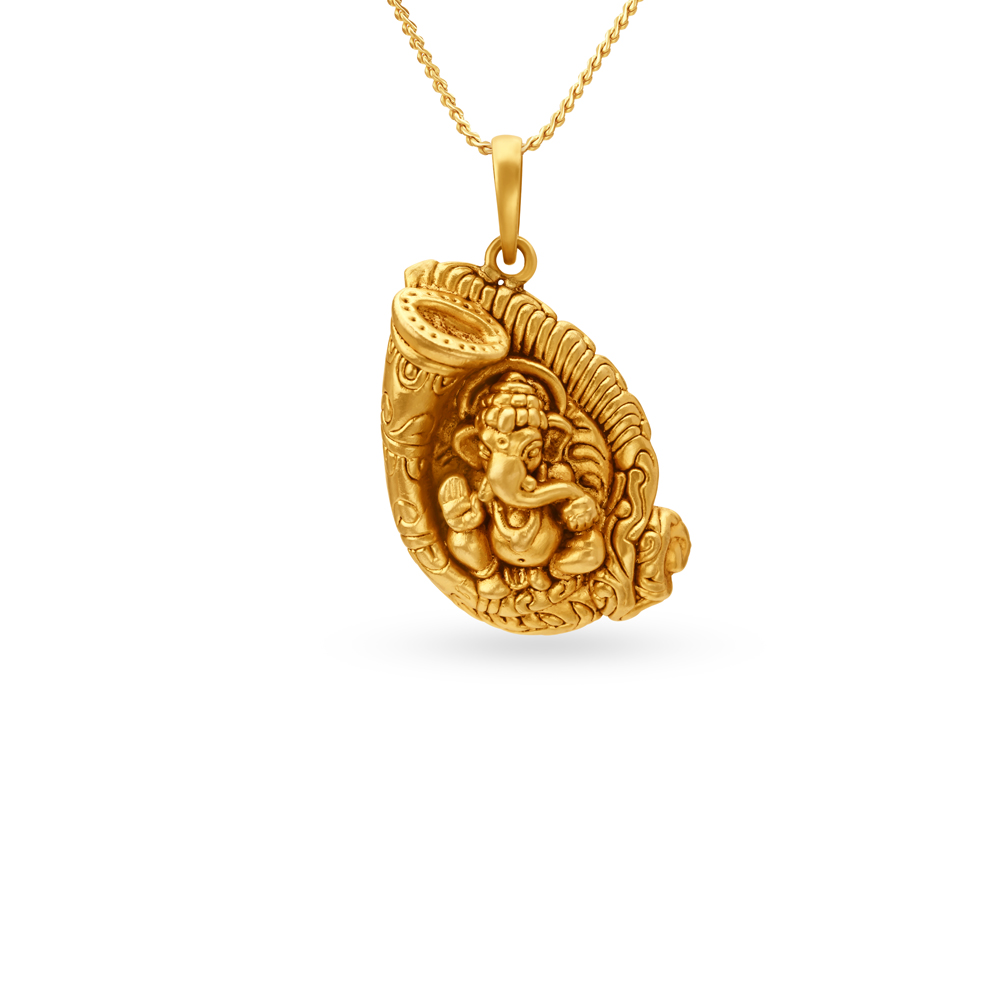 Artistic Lord Ganesha Pendant