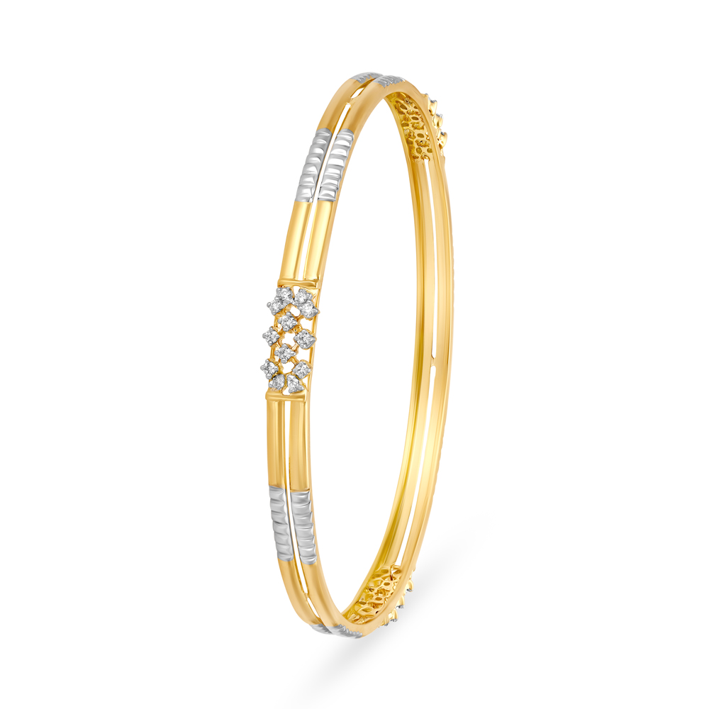 Luminous Diamond Bangle