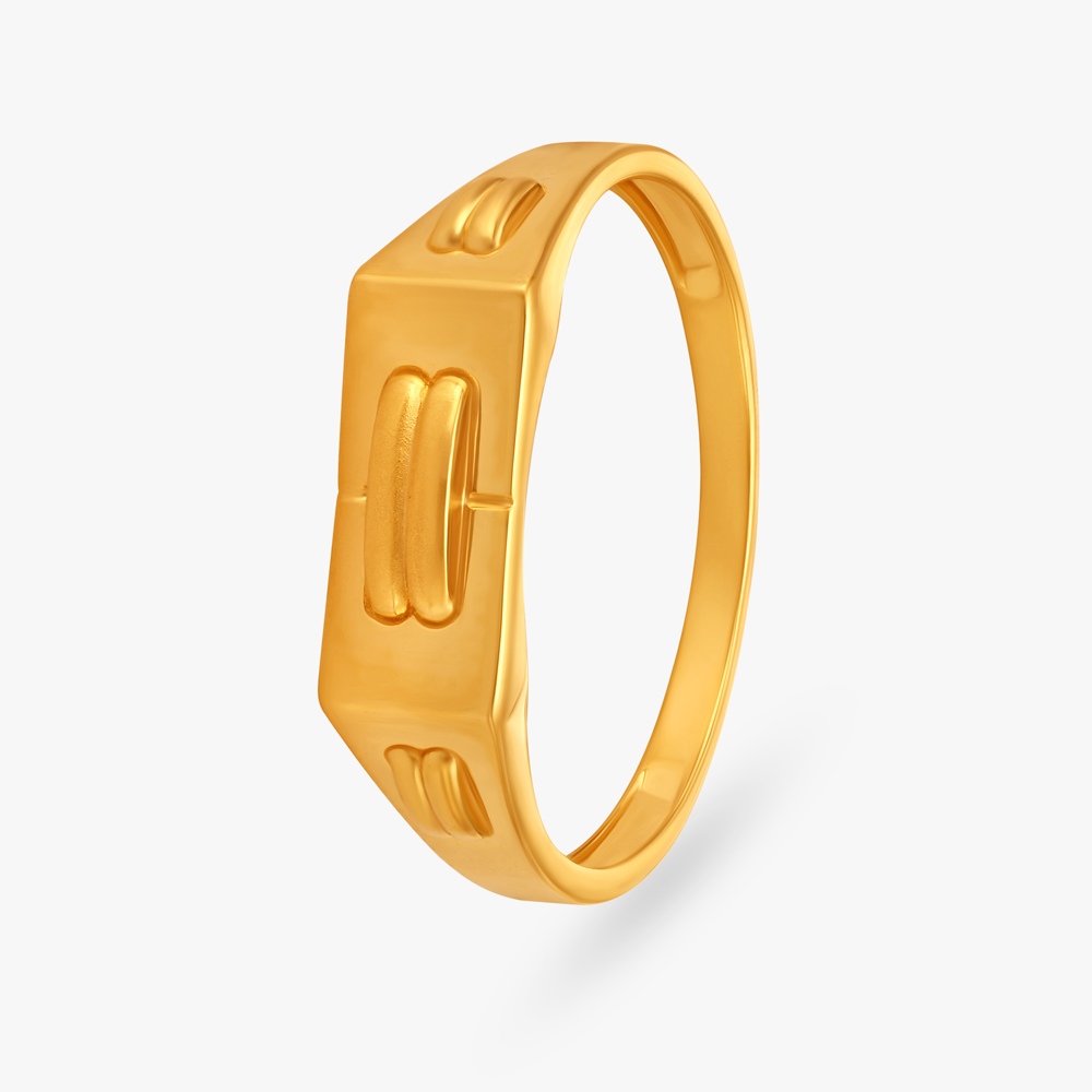 Edgy Classy Ring for Men